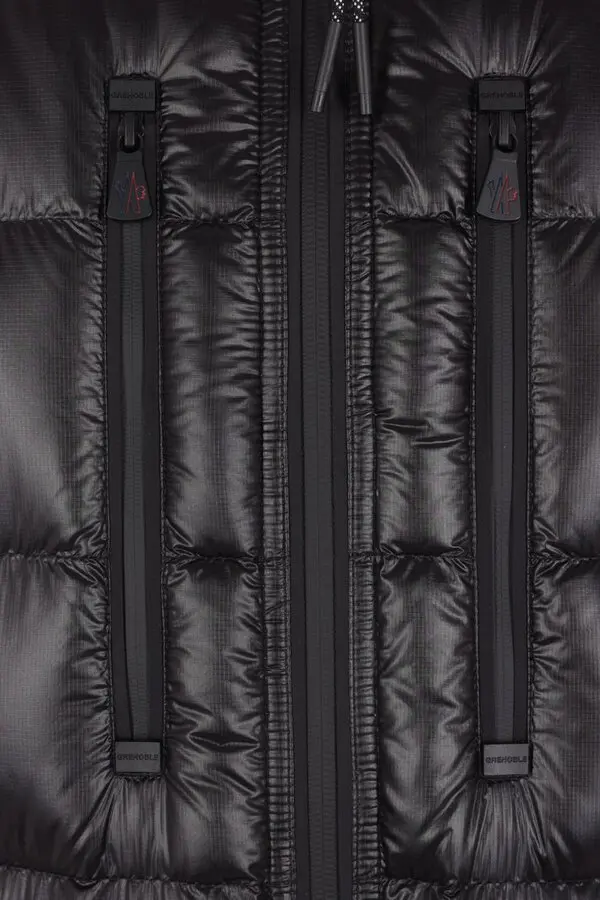 Moncler Orres Logo Patch Jacket - Black
