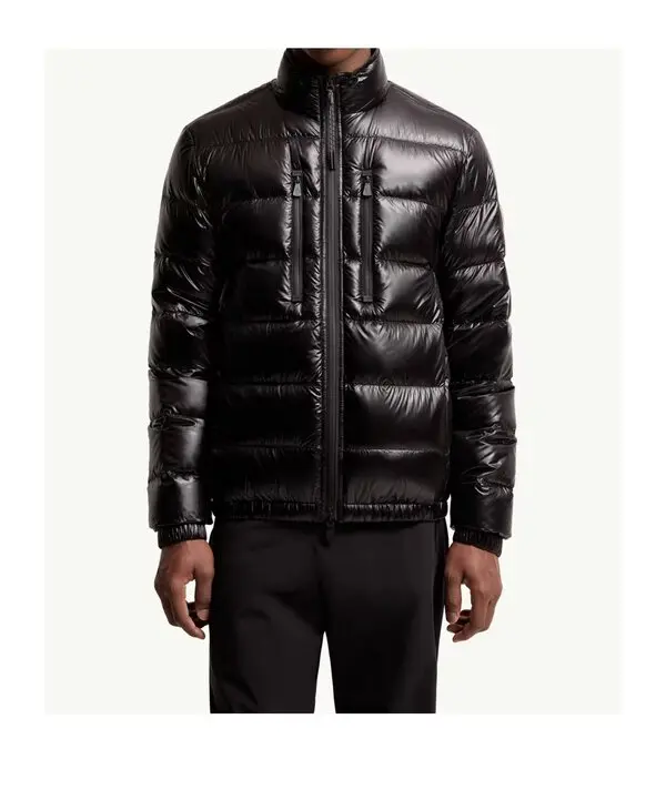 Moncler Orres Logo Patch Jacket - Black