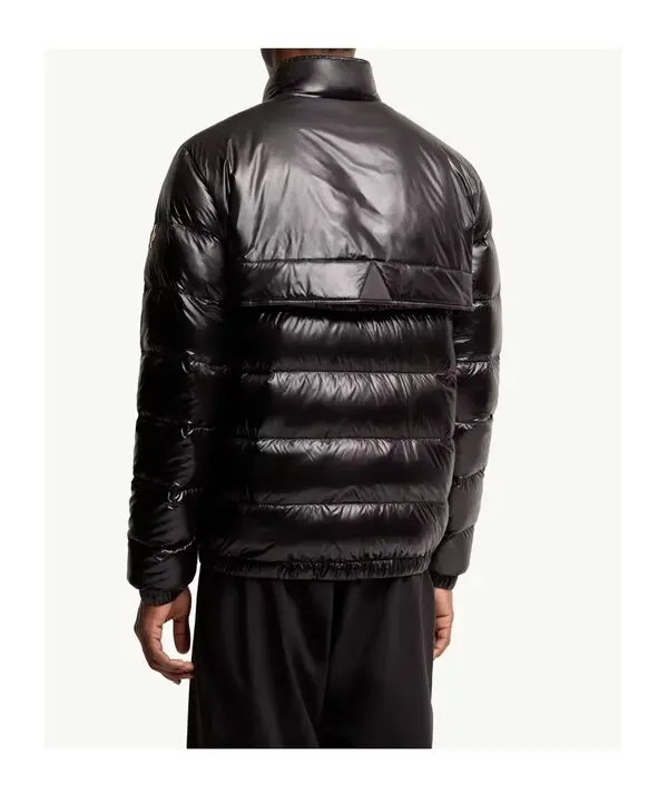 Moncler Orres Logo Patch Jacket - Black