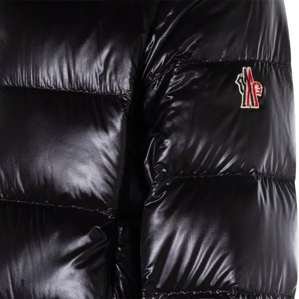 Moncler Orres Logo Patch Jacket - Black