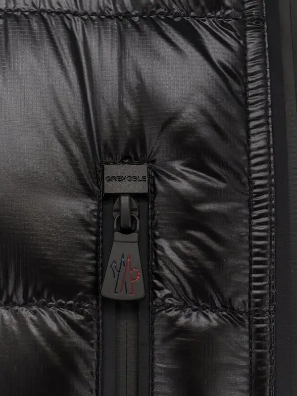 Moncler Orres Logo Patch Jacket - Black