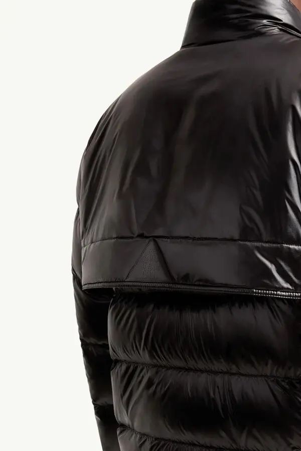 Moncler Orres Logo Patch Jacket - Black