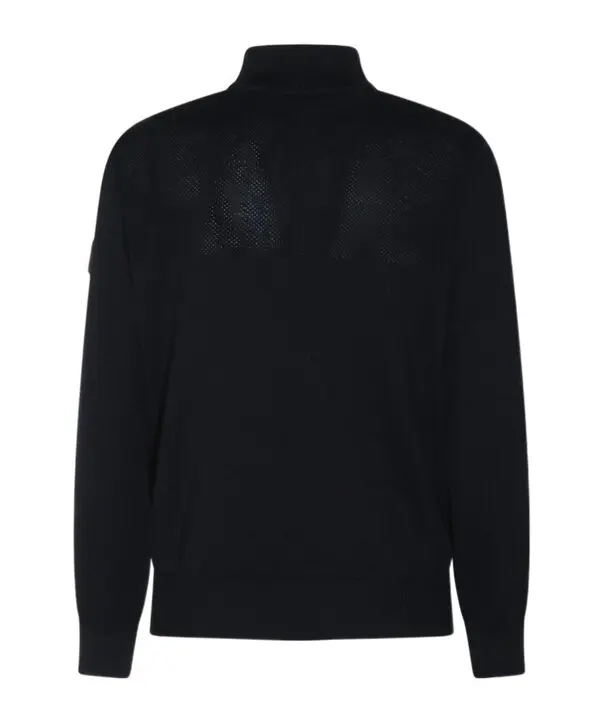 Canada Goose Hybridge Padded Panel Knit Jacket