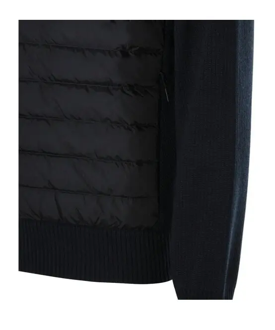 Canada Goose Hybridge Padded Panel Knit Jacket