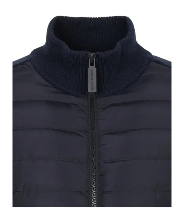 Canada Goose Hybridge Padded Panel Knit Jacket