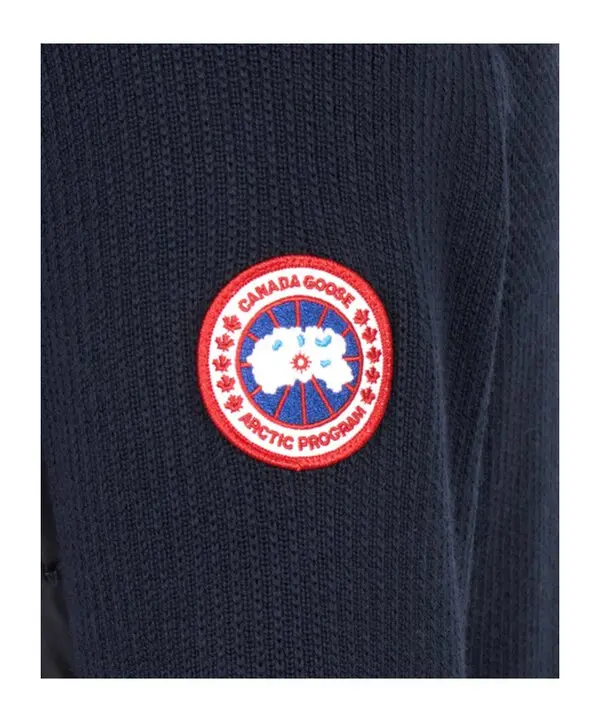 Canada Goose Hybridge Padded Panel Knit Jacket