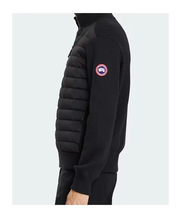 Canada Goose Hybridge Padded Panel Knit Jacket