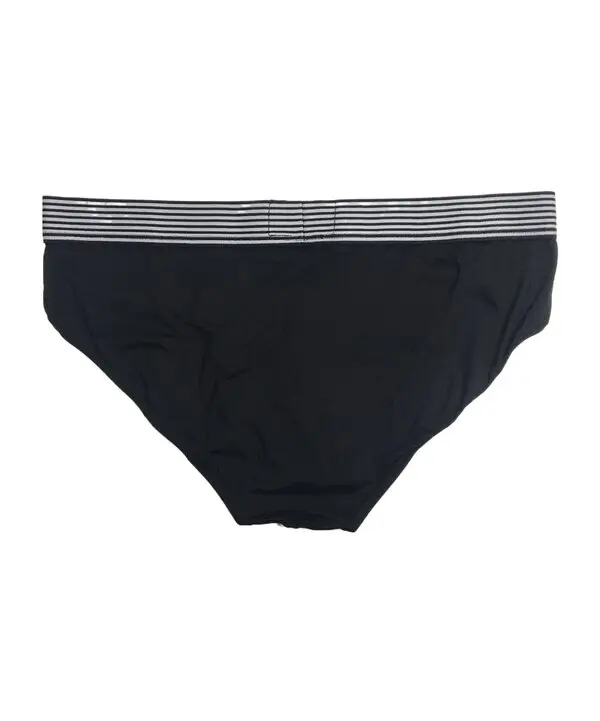 Emporio Armani Logo Striped Panties