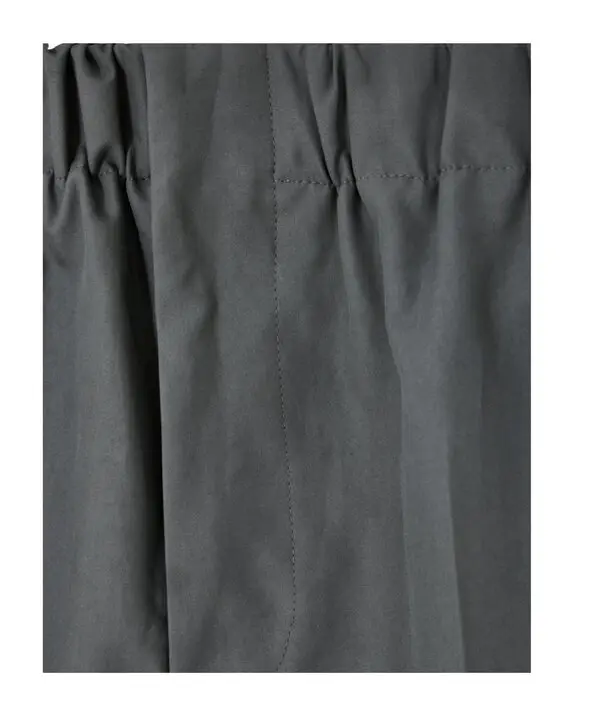 JIL SANDER Elasticated Waist Trousers - Gray