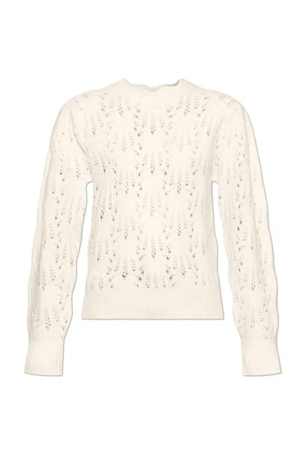 Isabel Marant Étoile Knitted Sweater With Cutout Details - No