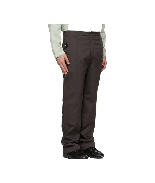 KIKO KOSTADINOV Slim-fit Straight Leg Pants With Belt Loops