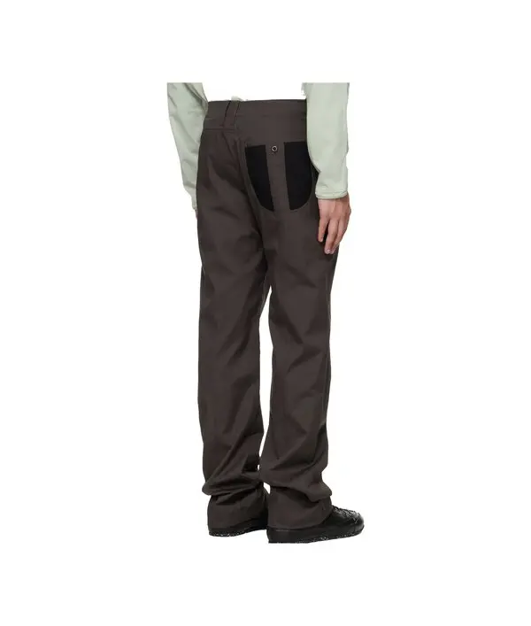 KIKO KOSTADINOV Slim-fit Straight Leg Pants With Belt Loops