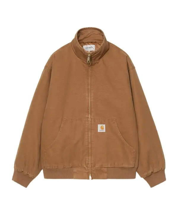Carhartt Work In Progress Ravon Jacket - Hamilton Brown (heavy Stone Wash)