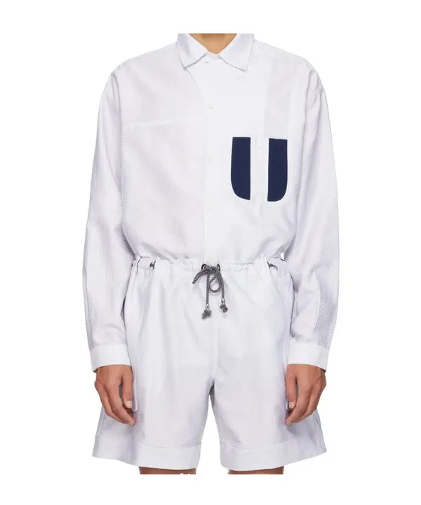KIKO KOSTADINOV Veca Panelled Shirt
