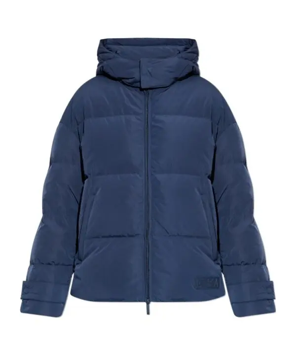 Emporio Armani Padded Hooded Coat