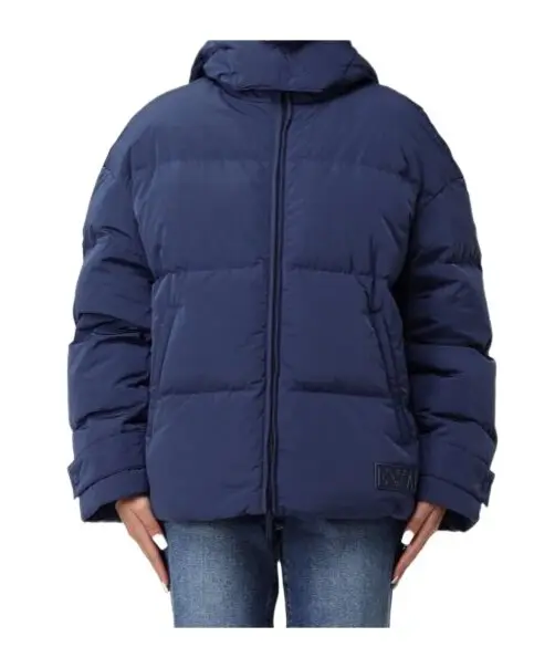 Emporio Armani Padded Hooded Coat