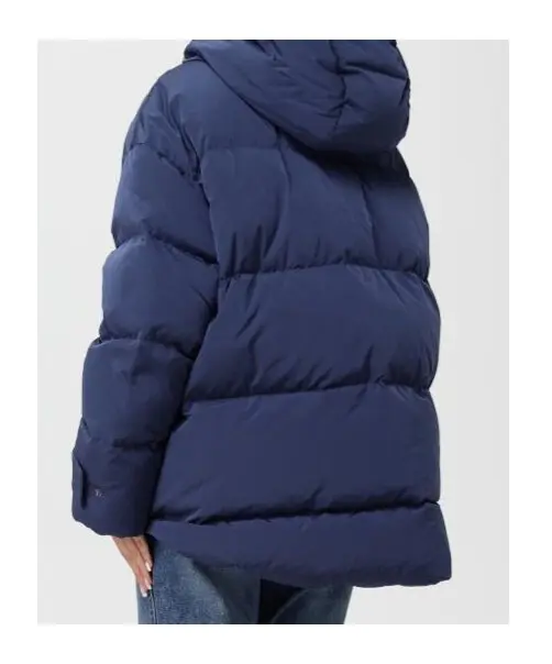 Emporio Armani Padded Hooded Coat