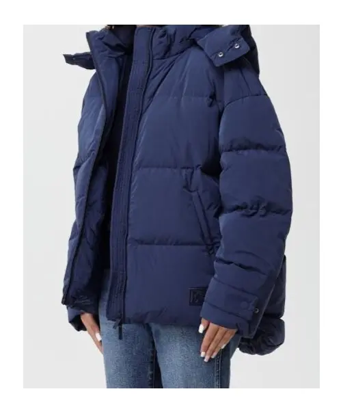 Emporio Armani Padded Hooded Coat