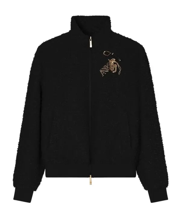 Emporio Armani Appliqué Zip Jacket