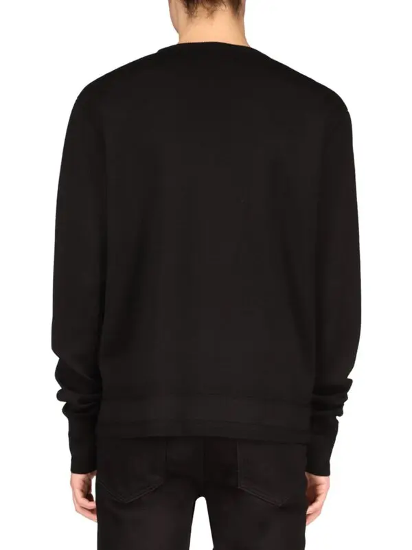 Givenchy Studded Logo Detailed Sweatshirt
