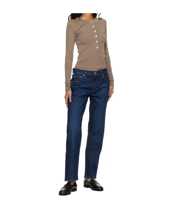 Citizens Of Humanity Anissa Straight Leg Jeans In Madison Wash