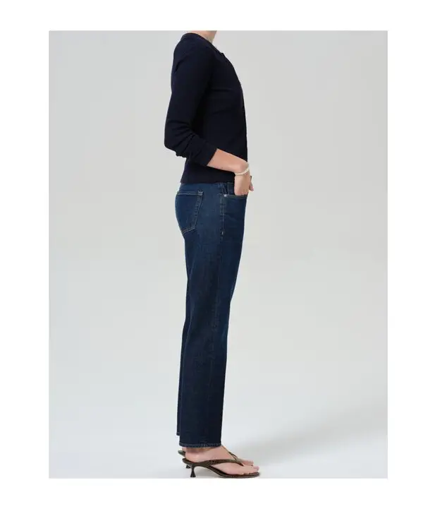 Citizens Of Humanity Anissa Straight Leg Jeans In Madison Wash