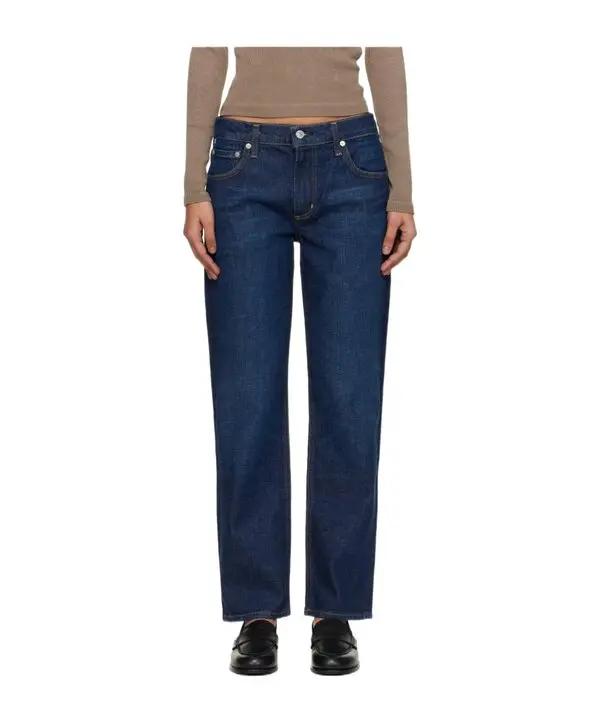 Citizens Of Humanity Anissa Straight Leg Jeans In Madison Wash