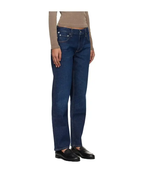 Citizens Of Humanity Anissa Straight Leg Jeans In Madison Wash