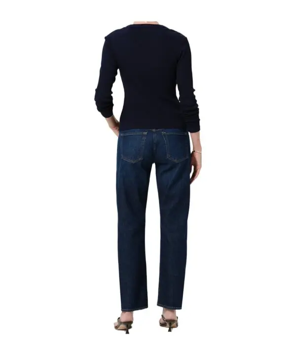 Citizens Of Humanity Anissa Straight Leg Jeans In Madison Wash