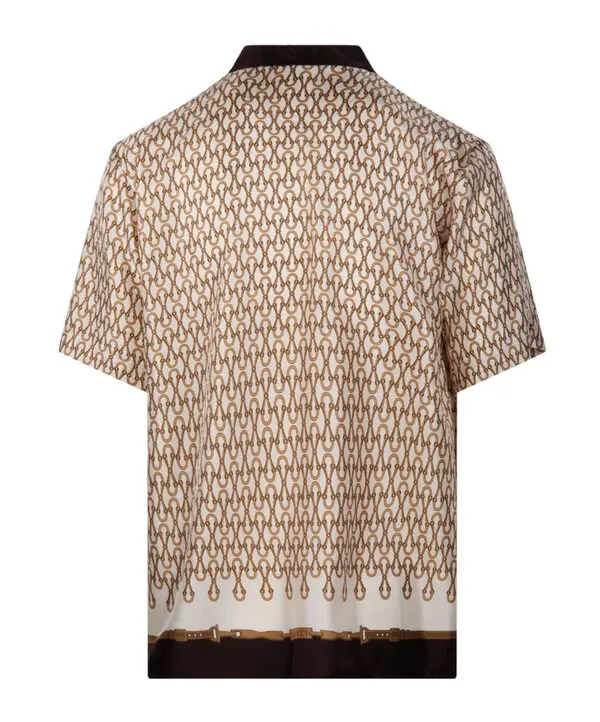 Gucci Pattern-printed Short-sleeved Shirt