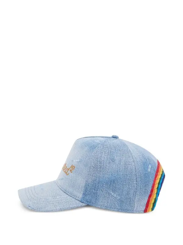 Dsquared2 Baseball Cap With Rainbow Embroidery