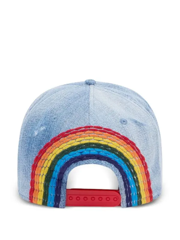 Dsquared2 Baseball Cap With Rainbow Embroidery