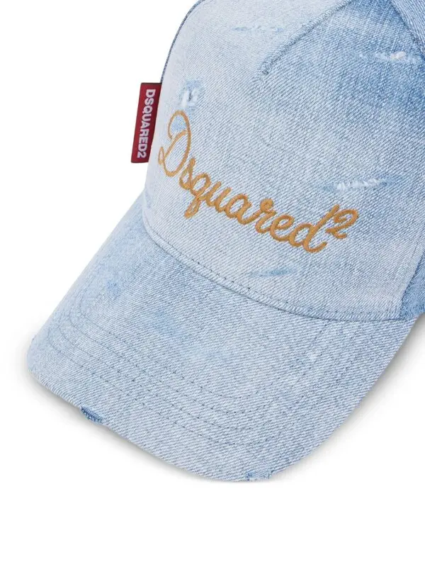 Dsquared2 Baseball Cap With Rainbow Embroidery