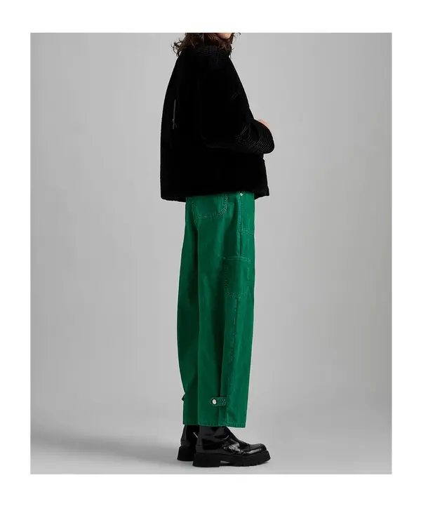Emporio Armani Velvet Waffle-effect Zip-up Jacket