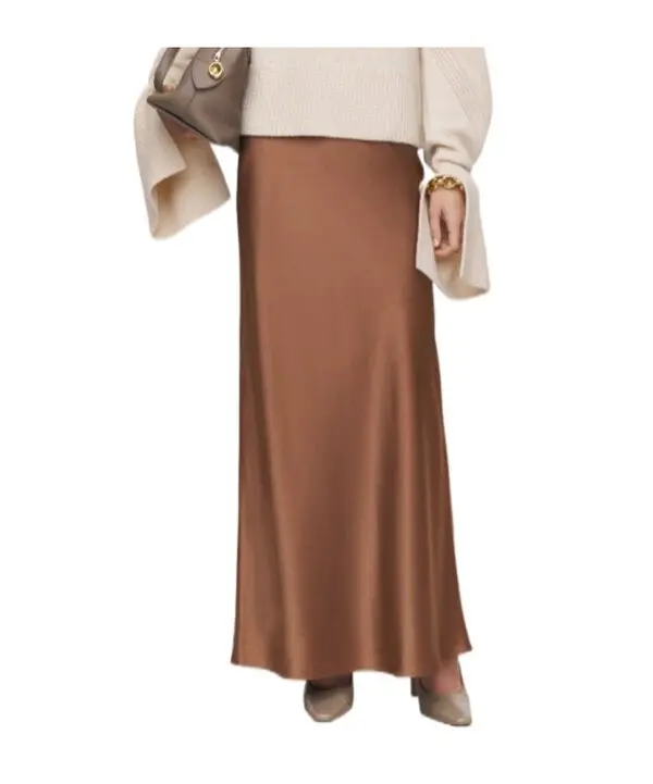 JOSEPH Isaak Maxi Skirt - Cinnamon