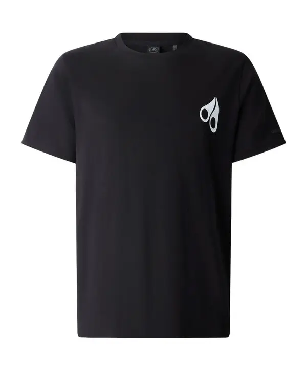 Moose Knuckles Log-printed Crewneck T-shirt