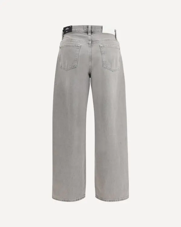 7 For All Mankind Bonnie Baggy Jeans - Gray