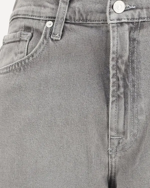 7 For All Mankind Bonnie Baggy Jeans - Gray