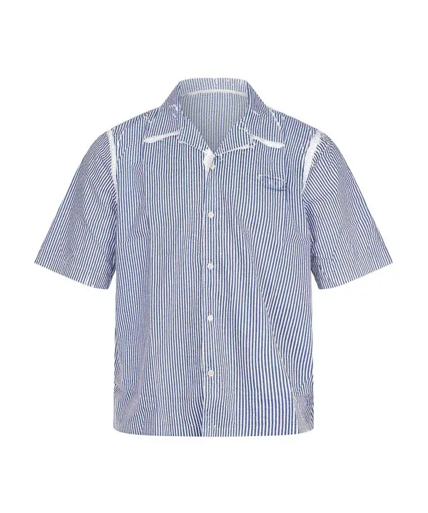 DIESEL® Striped Short-sleeve Shirt