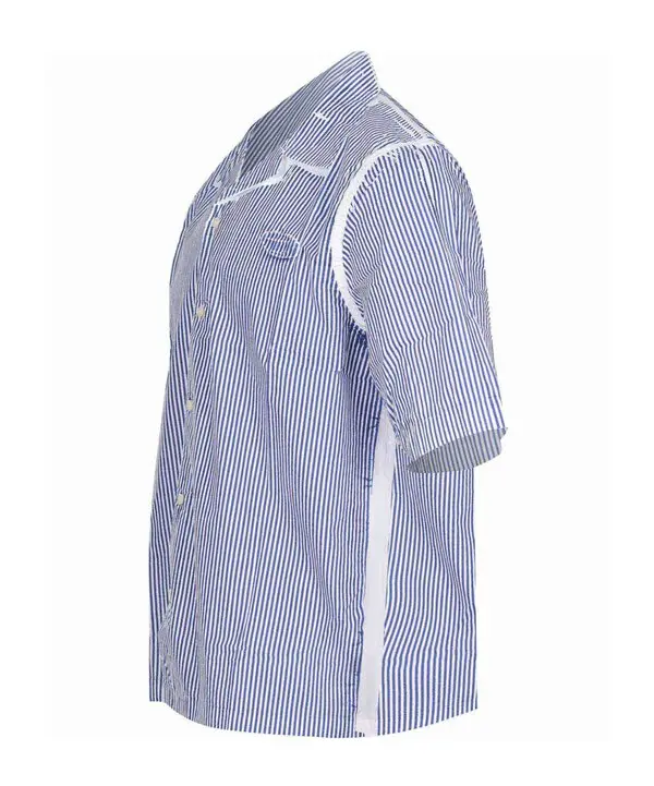DIESEL® Striped Short-sleeve Shirt