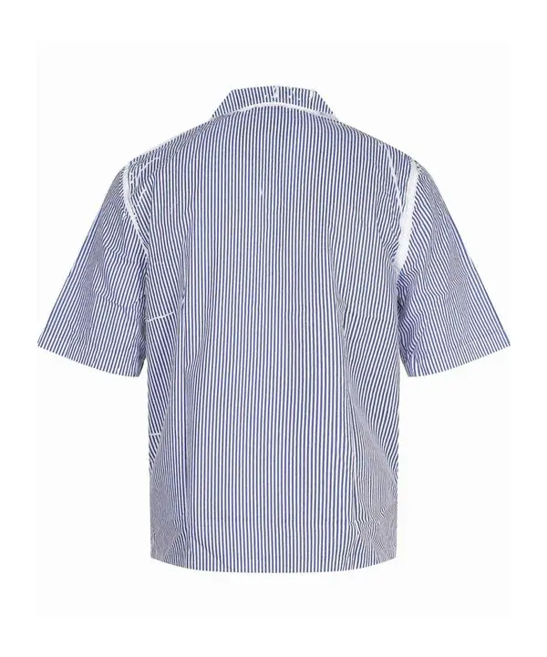 DIESEL® Striped Short-sleeve Shirt