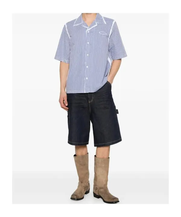 DIESEL® Striped Short-sleeve Shirt