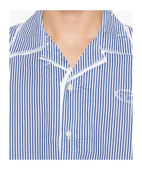 DIESEL® Striped Short-sleeve Shirt