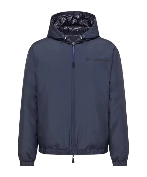 Moncler Logo Patch Reversible Jacket