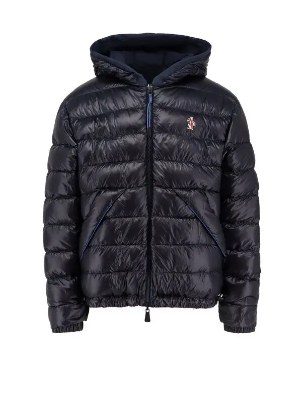 Moncler Logo Patch Reversible Jacket