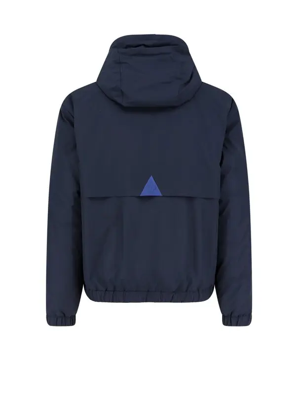 Moncler Logo Patch Reversible Jacket