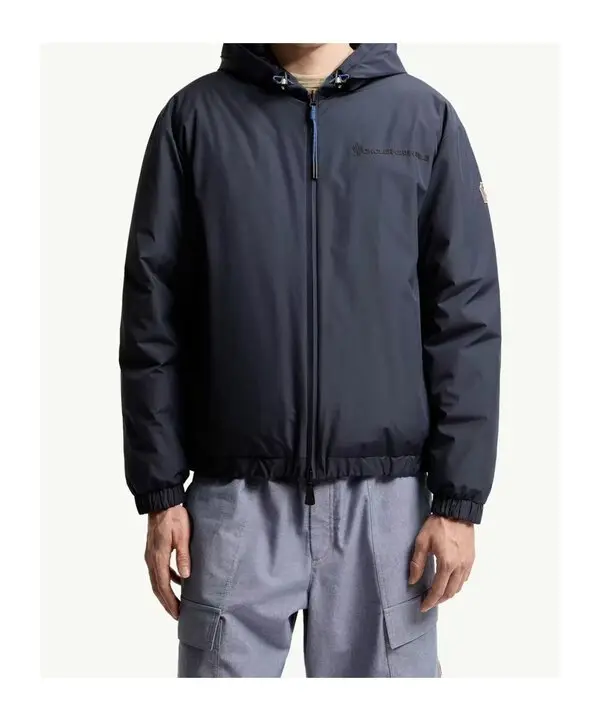 Moncler Logo Patch Reversible Jacket
