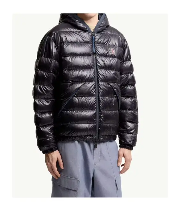 Moncler Logo Patch Reversible Jacket