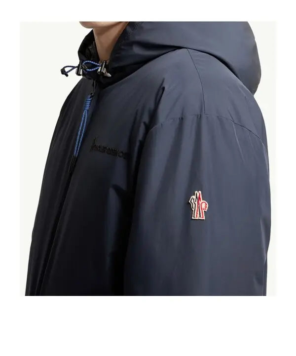 Moncler Logo Patch Reversible Jacket