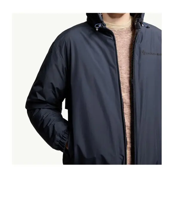 Moncler Logo Patch Reversible Jacket